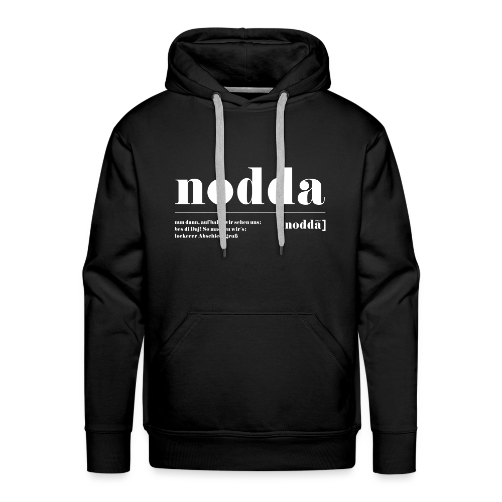 Hoodie "Nodda Definition", verschiedene Farben – Siegerlandliebe